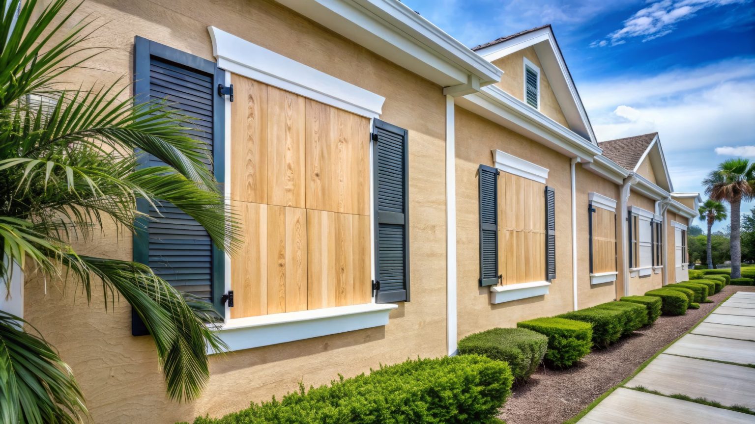 How to Protect Windows During a Hurricane | Florida PACE